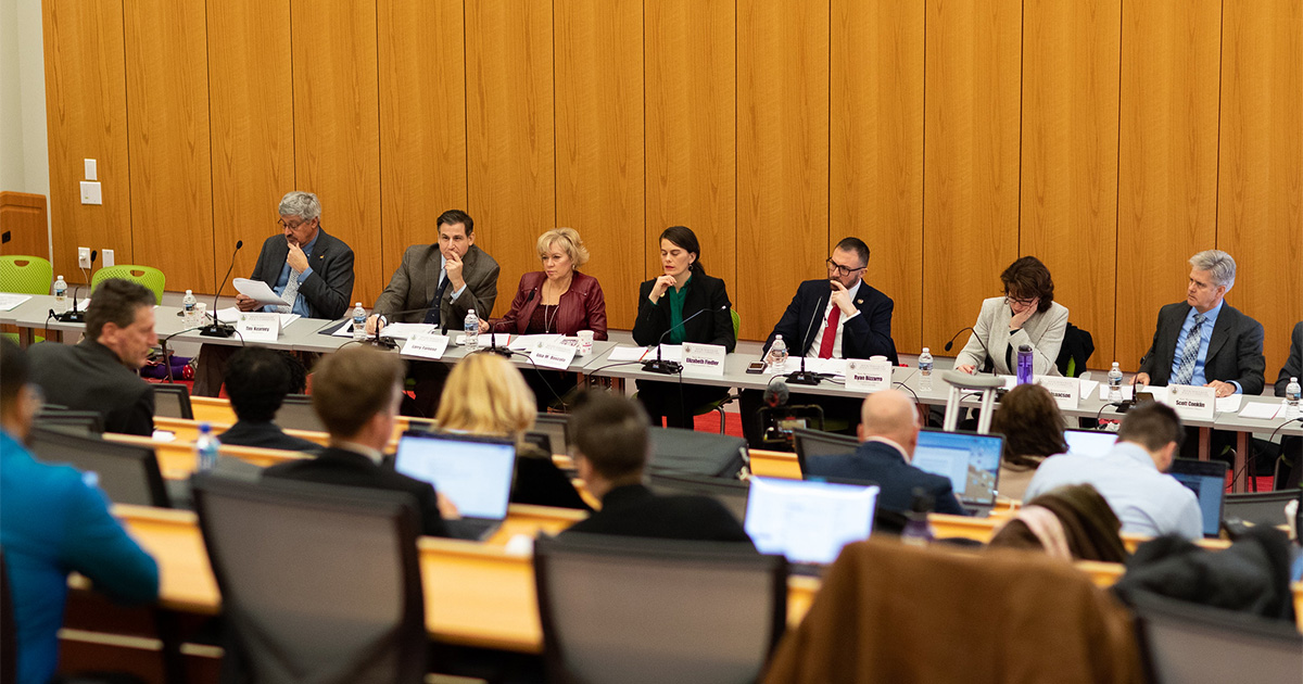 State Democratic Policy Committee Hearing on Net Neutrality in ...