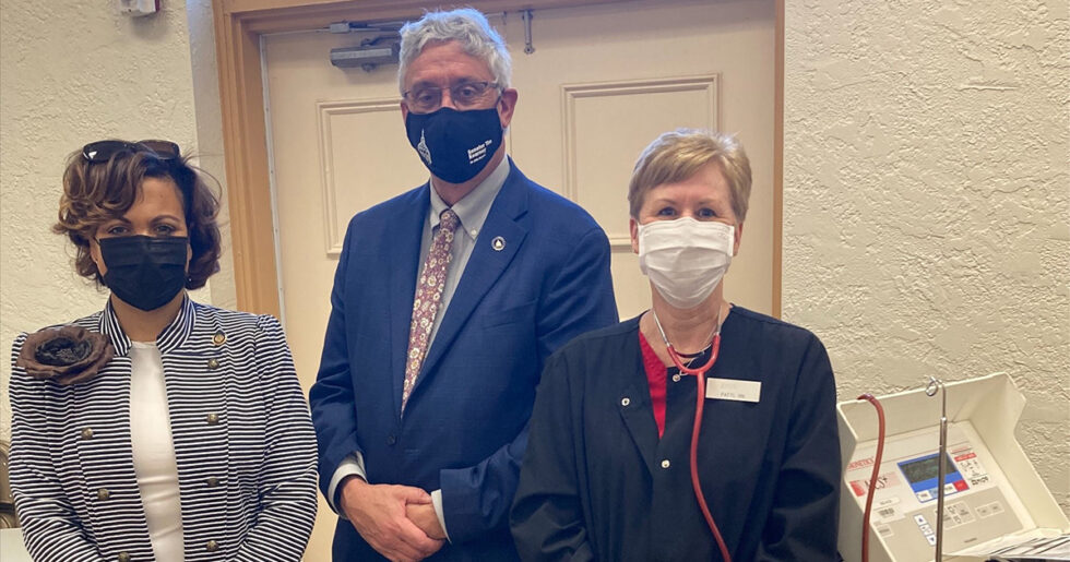 Senator Kearney, Rep. Curry Reach Blood Drive Donation Goal, More than ...