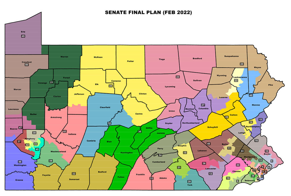 Pennsylvania Redistricting - Pennsylvania Senate Democrats