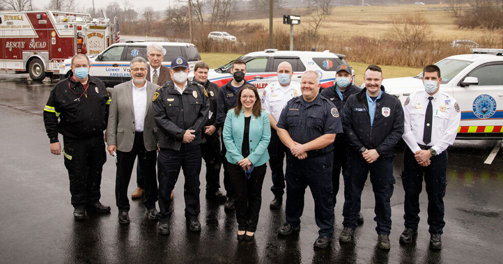 Senator Lindsey M. Williams and Local EMS Leaders Announce $99,000 in ...