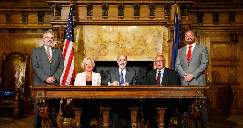 Boscola Joins Frank Lambert in State Capitol for Governor Wolf’s ...