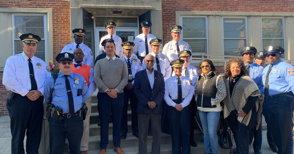 Sen. Haywood Encourages Community to Respect Police Officers