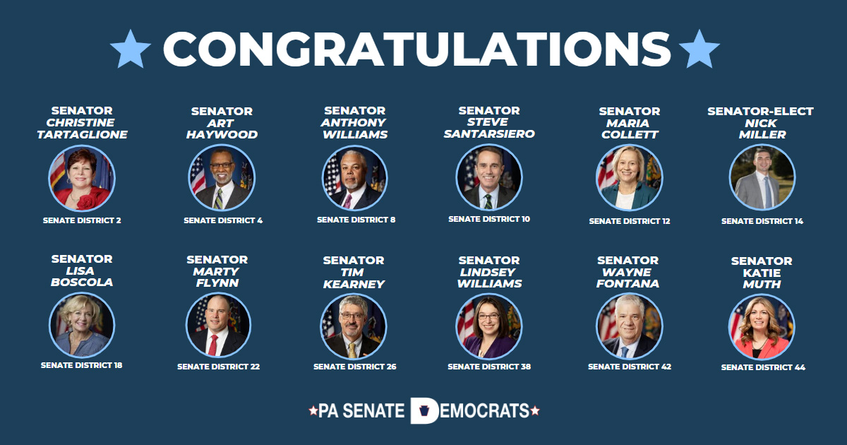 Pennsylvania Senate Democrats | Fighting for the Families of Pennsylvania