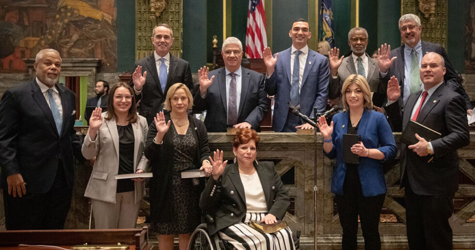 Senator Nick Miller Sworn in to Serve the 14th Senatorial District ...