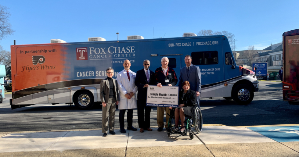 Sens. Haywood, Dillon, and Tartaglione Present $1.1 Million Check to ...