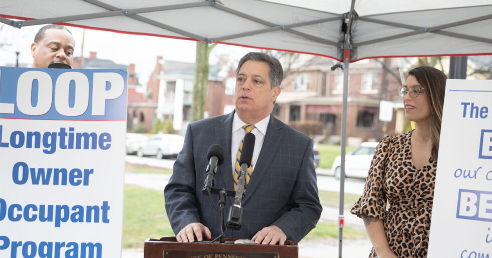 Senator Costa, Mayor Gainey, Representative Innamorato Champion Tax ...