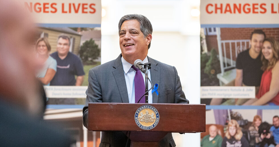 Senators Jay Costa, Michele Brooks Join PHFA to Celebrate 50 Years of ...