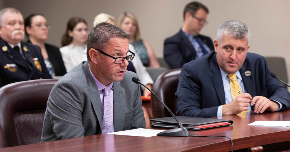 State Senators Dillon and Farry Rally Support for Emergency Declaration ...