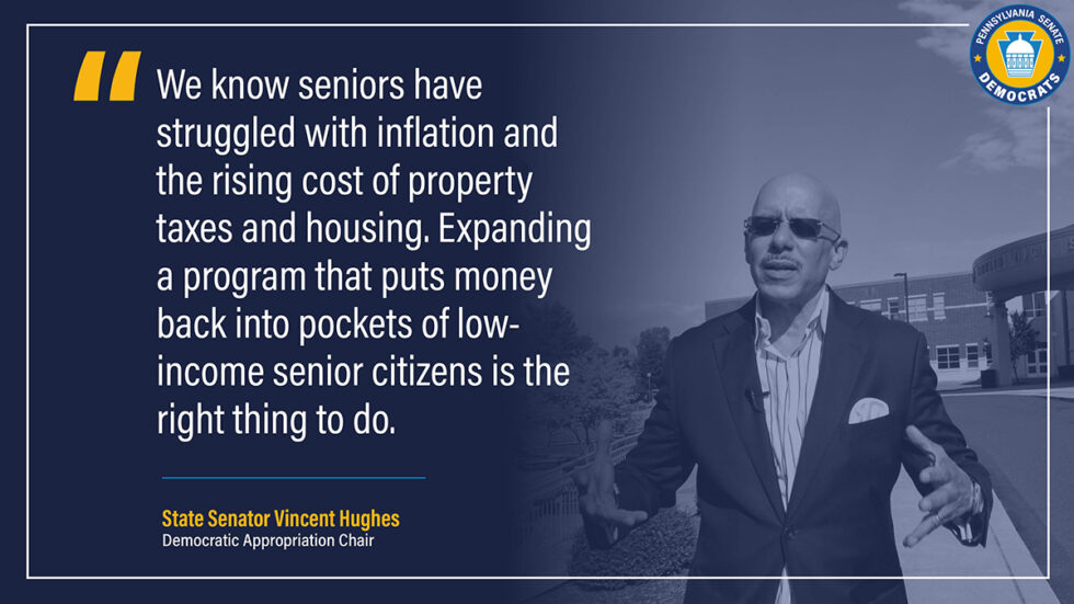 Property Tax & Rent Relief - Pennsylvania Senate Democrats