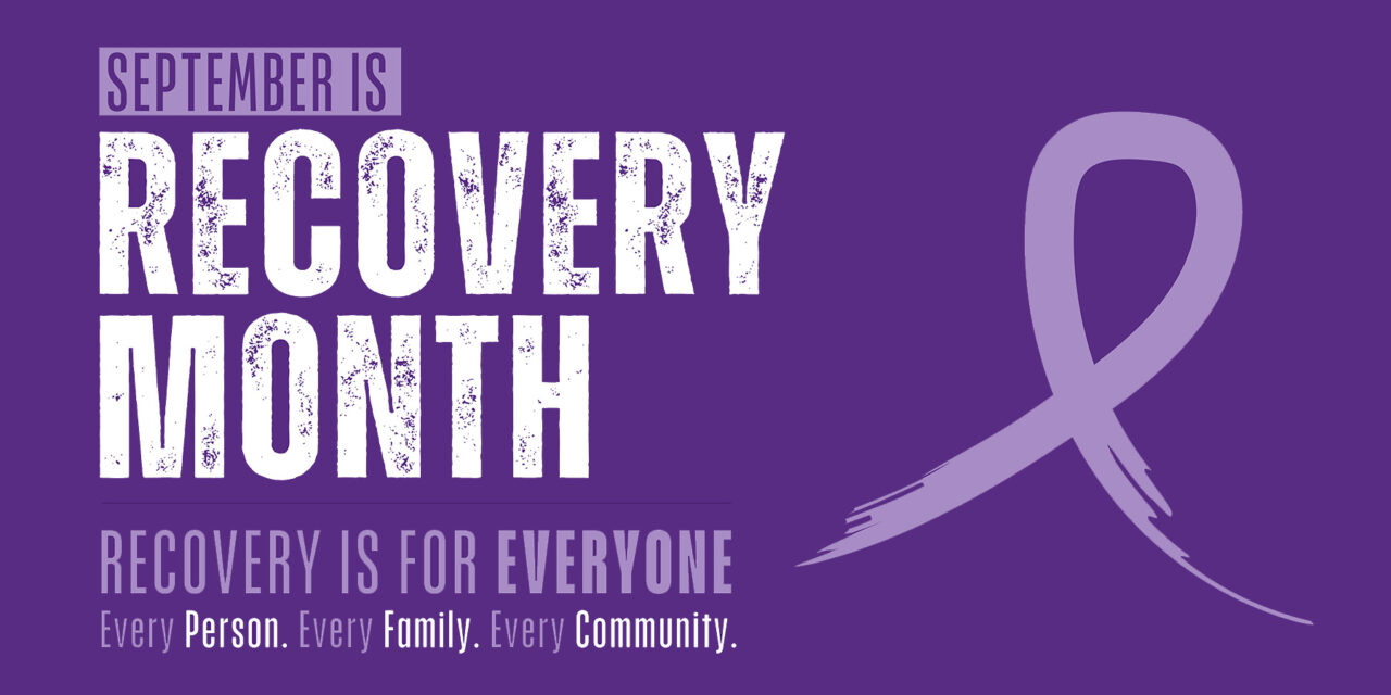 September is National Recovery Month