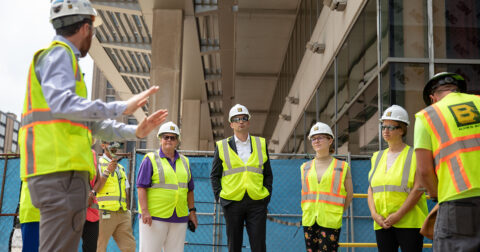 Sen. Nick Miller, Community Stakeholders Tour Neighborhood of Da Vinci ...