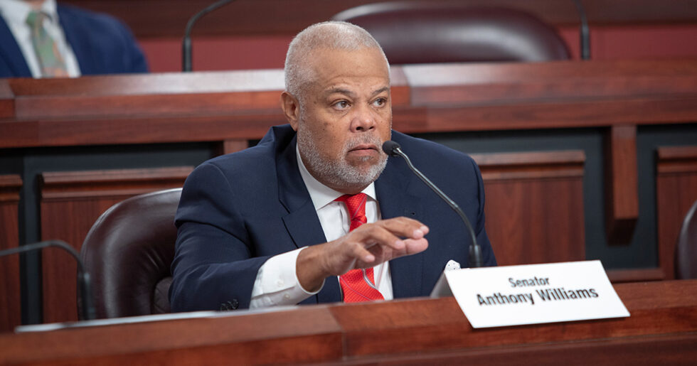 Senator Anthony Williams Releases Statement Regarding the Resignation ...