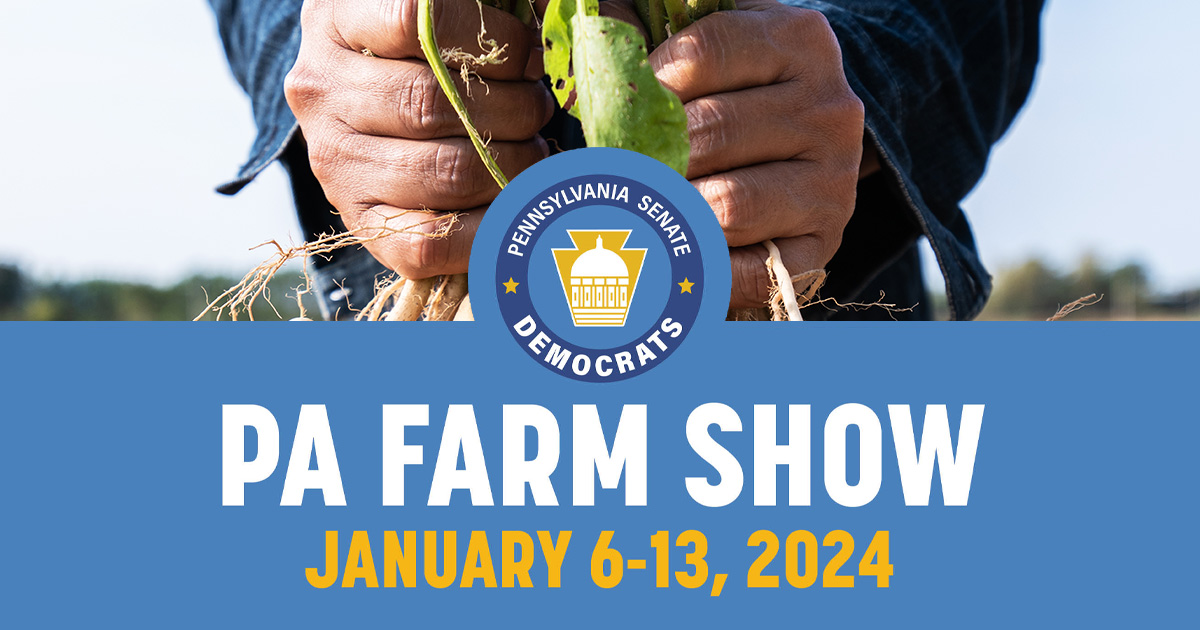 2024 Farm Show - Pennsylvania Senate Democrats