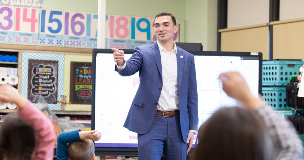 Sen. Nick Miller Encourages Schools in District 14 to Apply for State ...