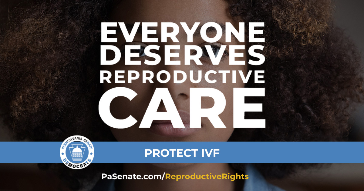 Reproductive Rights - Pennsylvania Senate Democrats