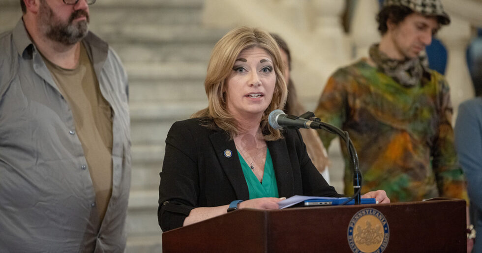 Sen. Muth, Environmental Advocates Join Author Justin Nobel at Capitol ...