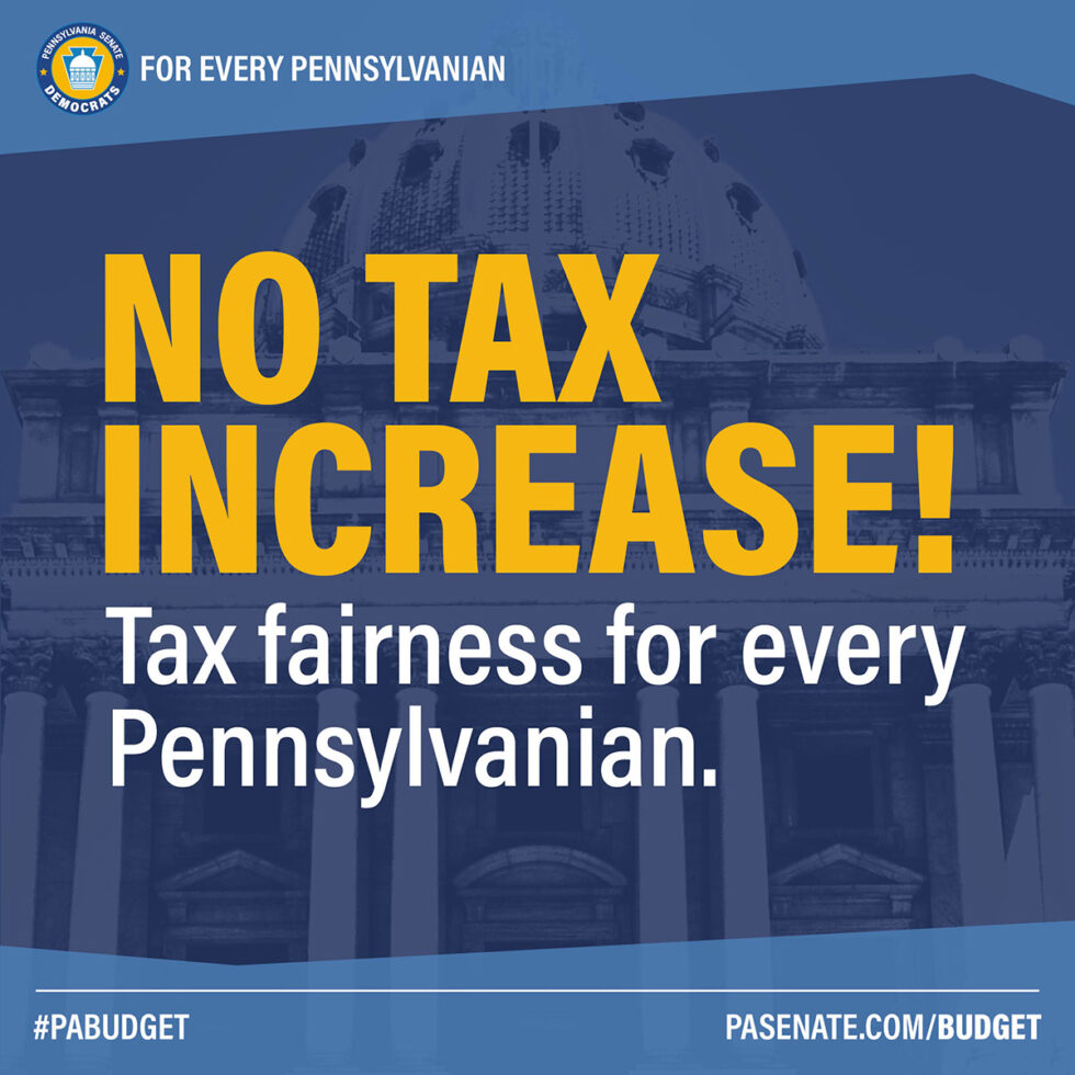 2024-25 State Budget - Pennsylvania Senate Democrats