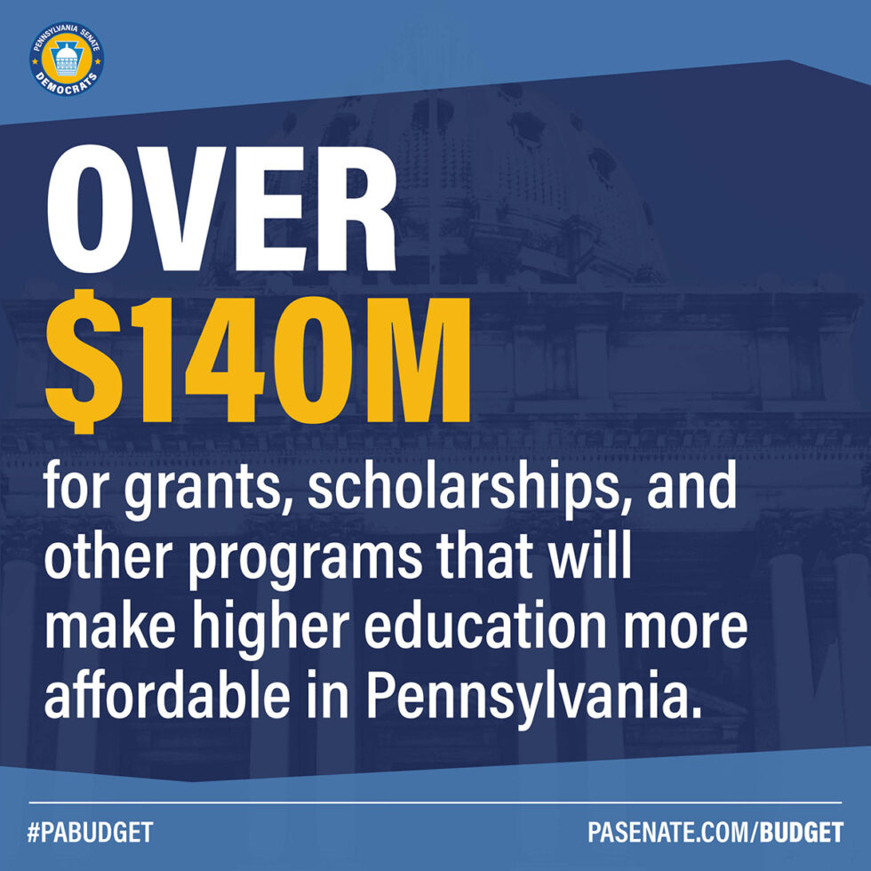 2024-25 State Budget - Pennsylvania Senate Democrats