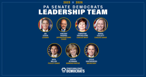 Pennsylvania Senate Democratic Caucus Elects Leadership Team for 2025 ...