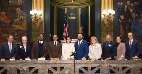 Nick Pisciottano Sworn In as Pennsylvania State Senator - Pennsylvania ...