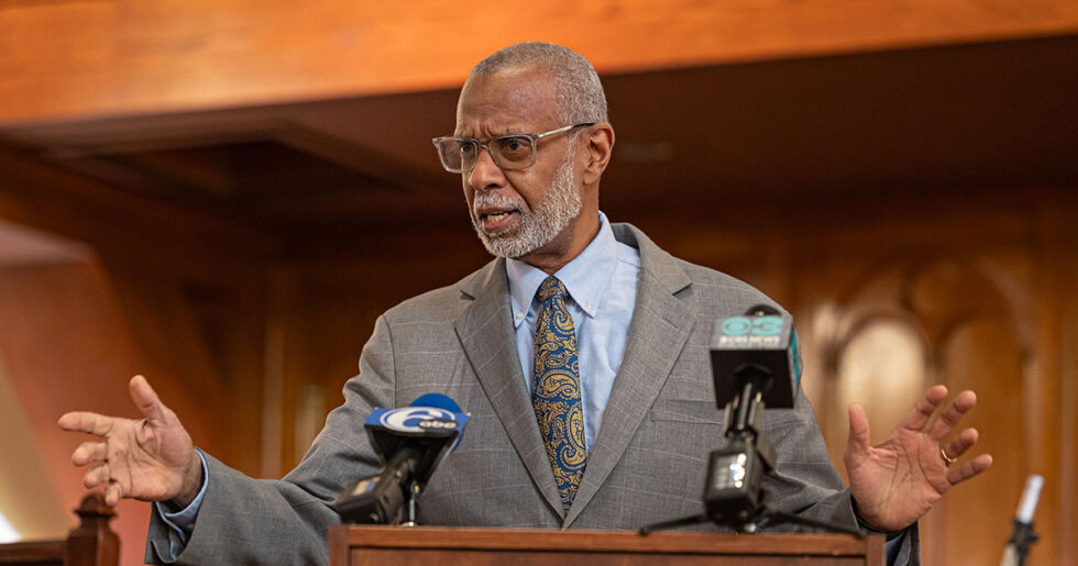Senator Art Haywood Hosts Press Conference to Condemn Rollbacks on ...