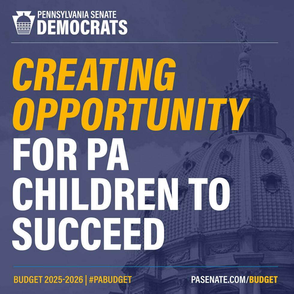 2025-26 State Budget - Pennsylvania Senate Democrats