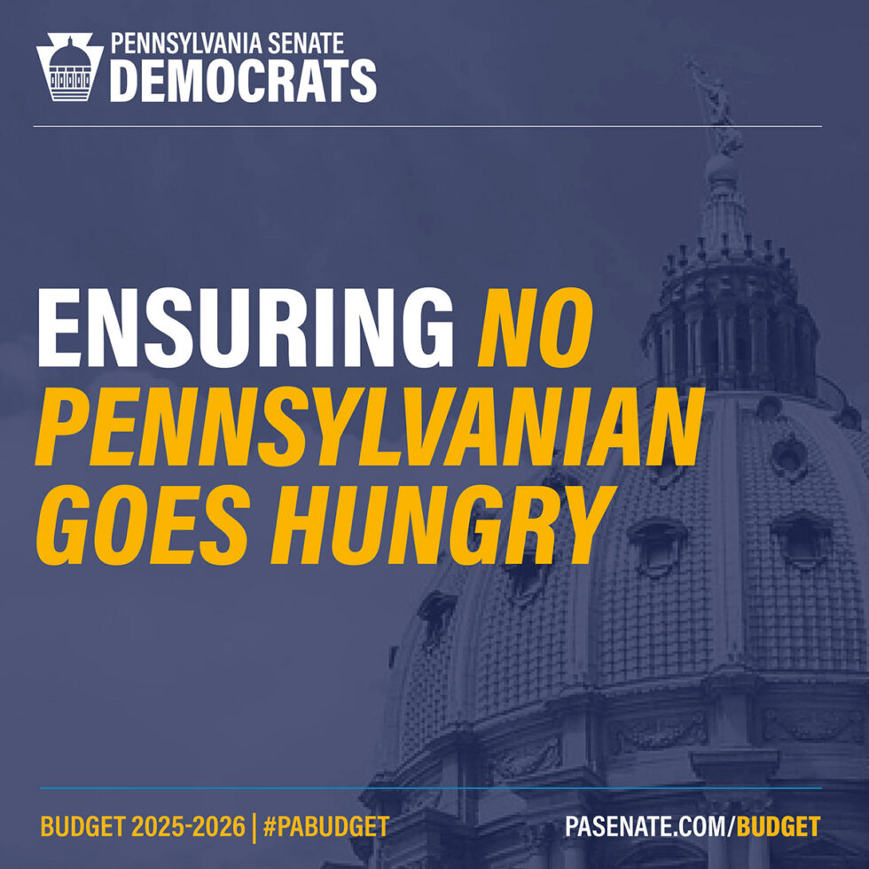 2025-26 State Budget - Pennsylvania Senate Democrats