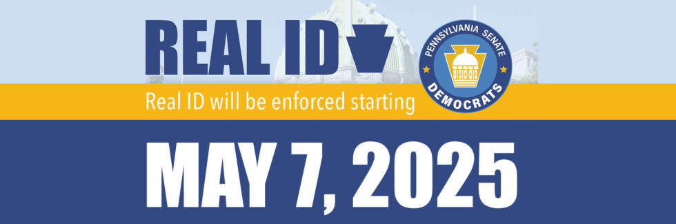 REAL ID - Pennsylvania Senate Democrats