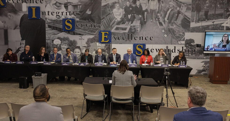 Senate Democratic Caucus Policy Chair Nick Miller Hosts Hearing ...