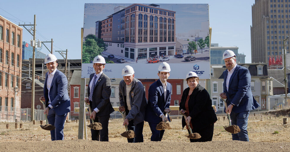 Miller, Newman Held Groundbreaking Ceremony of New Construction – The ...