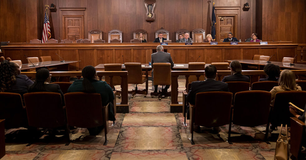 Senate Democratic Caucus Policy Chair Nick Miller and Senator Marty ...