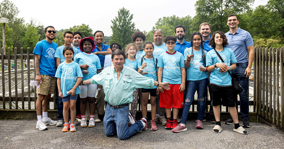 Sen. Nick Miller, Boys and Girls Club Allentown, and Pennsylvania Fish ...
